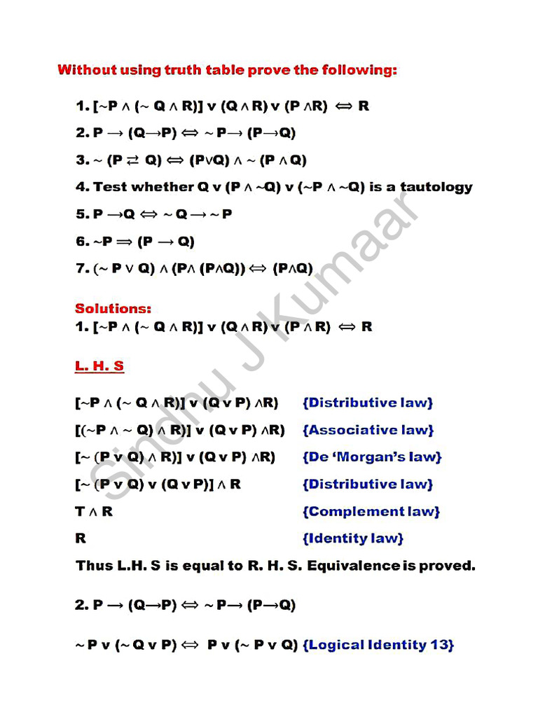 Problems & Solutions | PDF