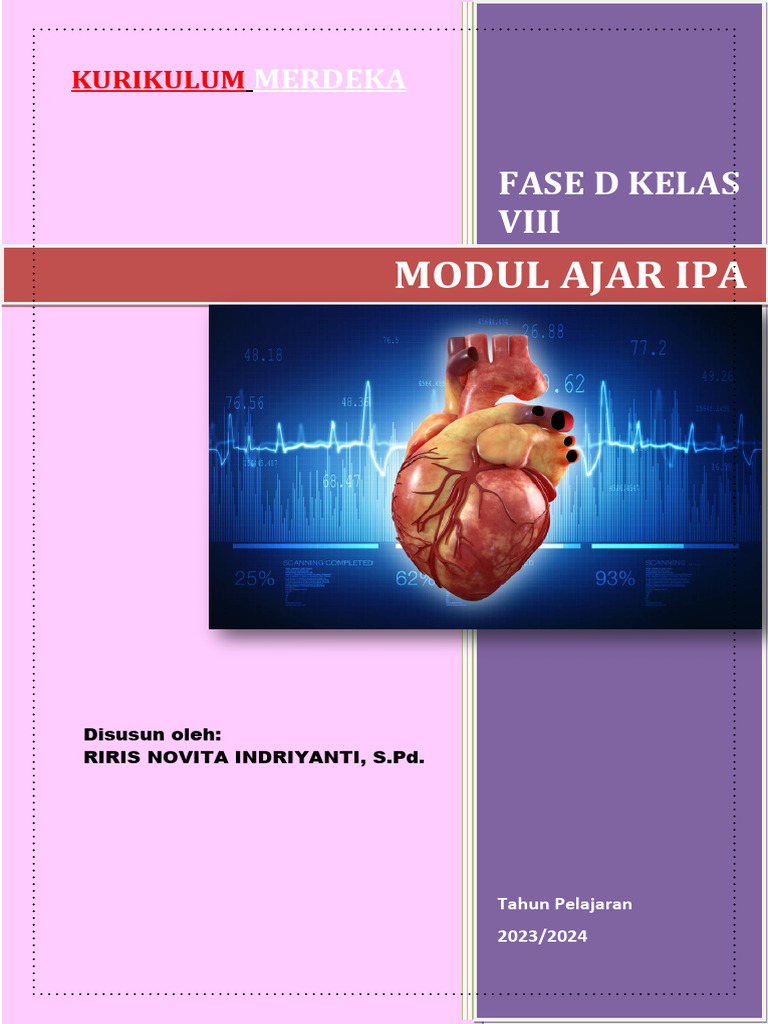 Modul IPA: Sistem Peredaran Darah Kelas VIII | PDF