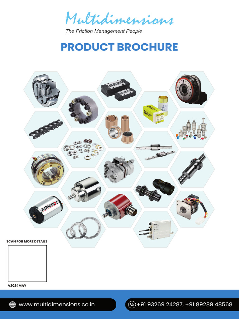 Multidimensions - Catalogue - Compressed | PDF | Bearing (Mechanical) | Machines