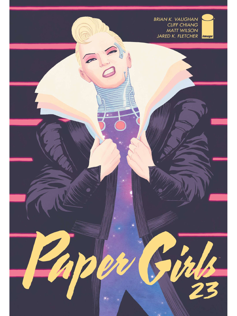 Paper Girls 23 (2018) | PDF