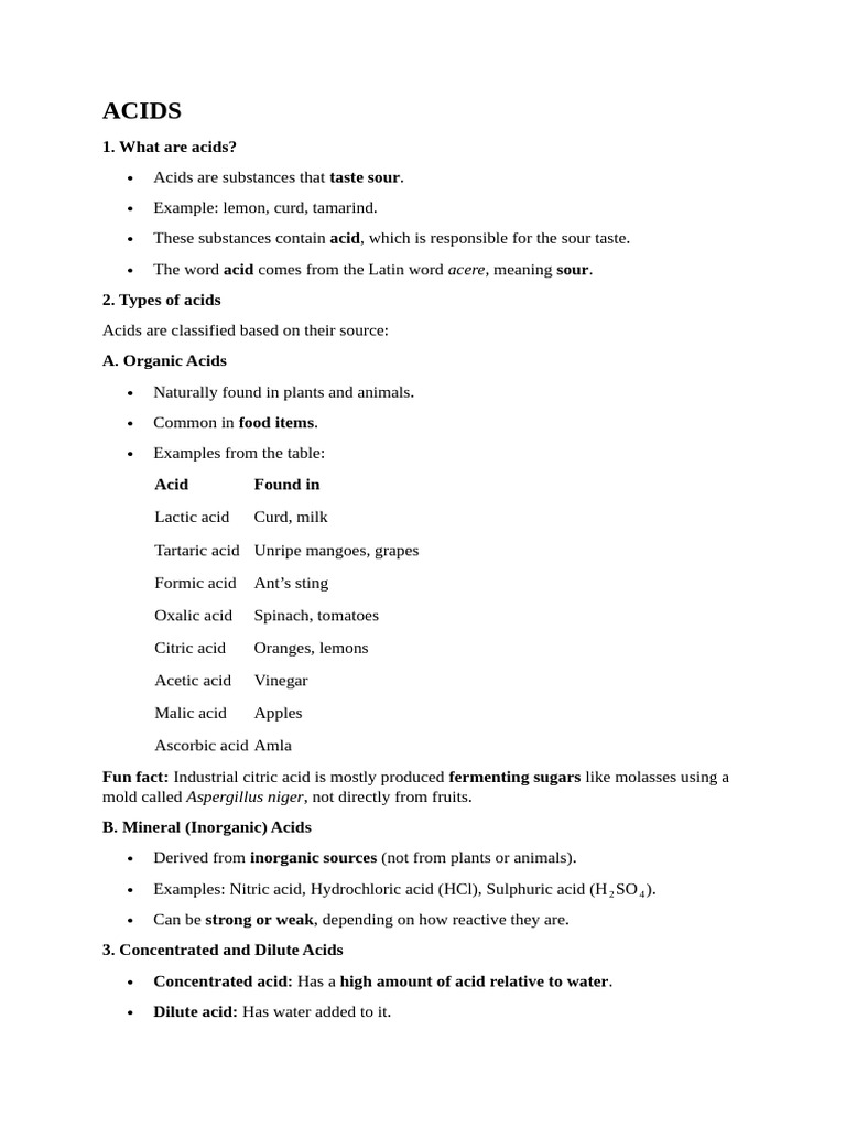 ACIDS,Base,Indicators.ab | PDF | Acid | Hydroxide
