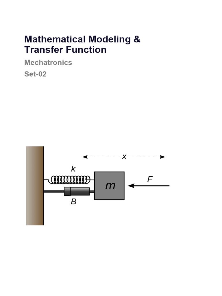 02.mathematical Modeling - Transfer Function | PDF