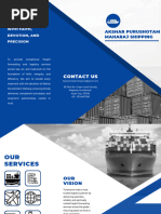 Muskan Group Company Profile | PDF | Cargo | Logistics