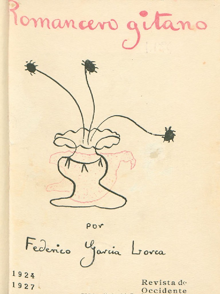 Romance Gitano de García Lorca | PDF