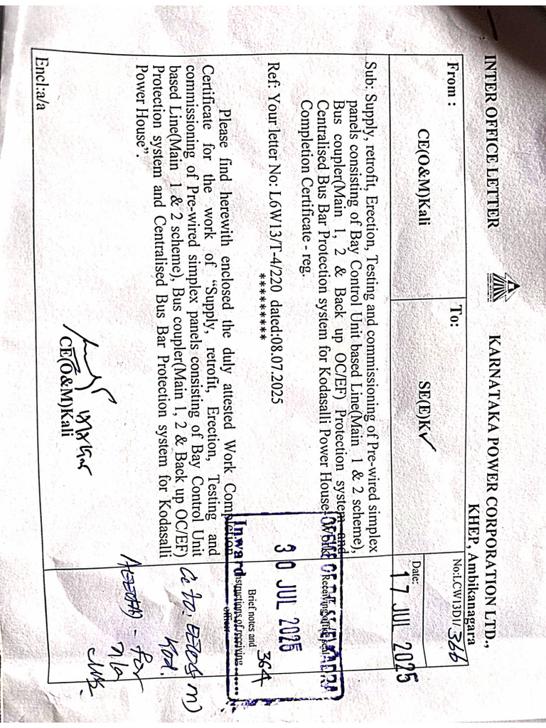Panels Certificate | PDF