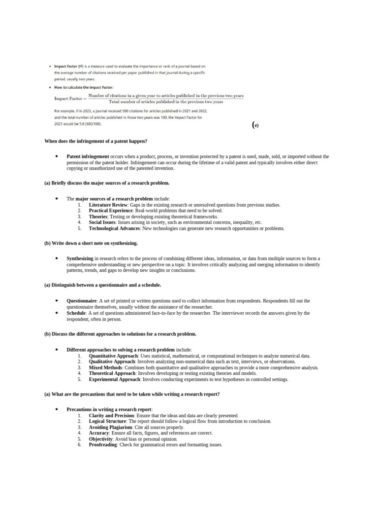 Rm Assignment Ans | PDF | Patent | Biotechnology