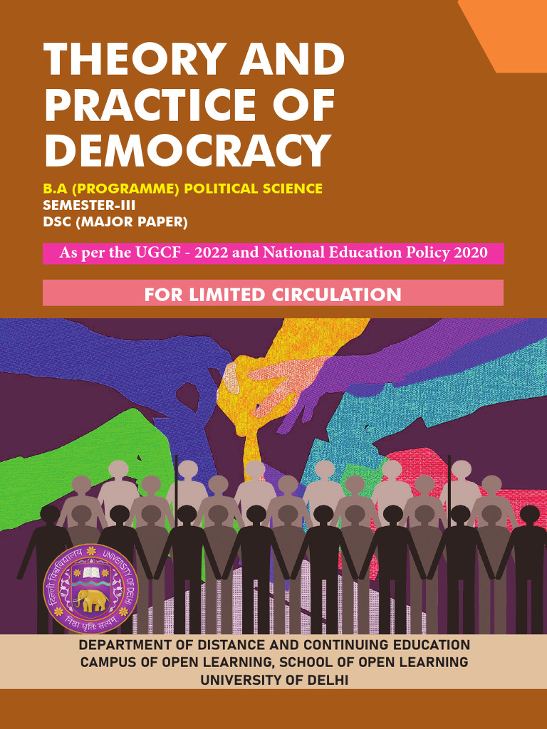 Unit 1-4 TPD | PDF | Democracy | Political Ideologies