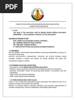 Family Constitution Sample | PDF | Committee | Feasibility Study