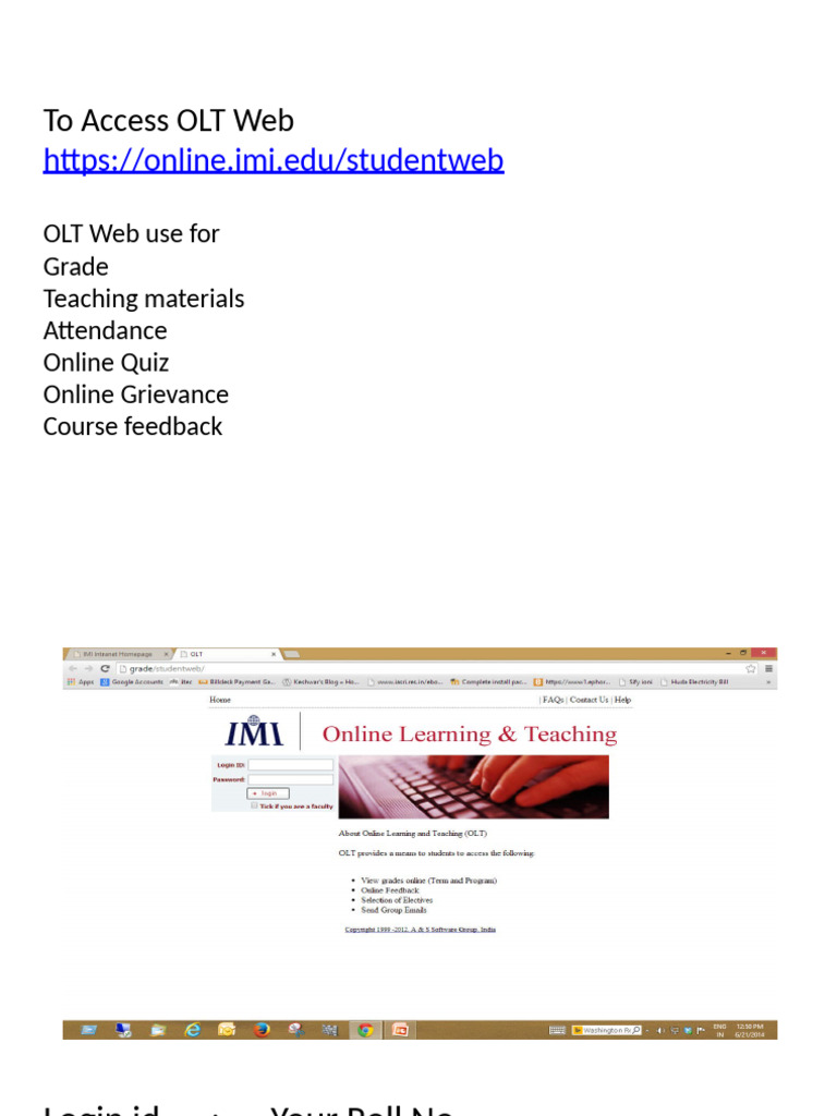 How To Access OLT | PDF
