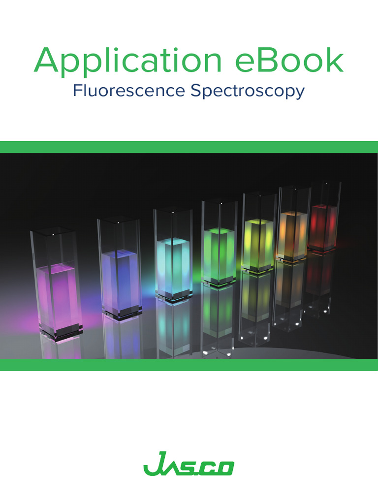 Fluorescence Spectroscopy Applications Guide | PDF | Fluorescence ...