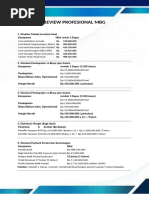 Template Dokumen Proposal SPPG Program MBG | PDF