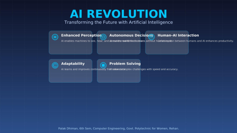 AI Revolution Poster | PDF