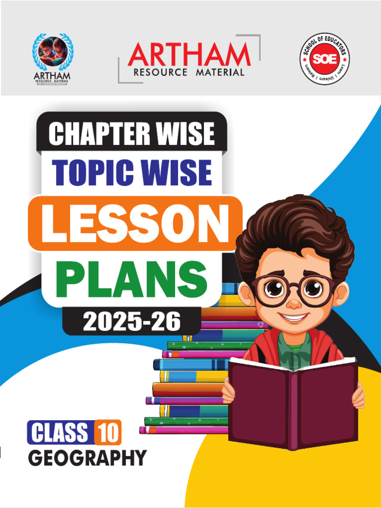 Class 10 Geo Chapter 1 Lesson Plan | PDF | Sustainability | Sustainable ...