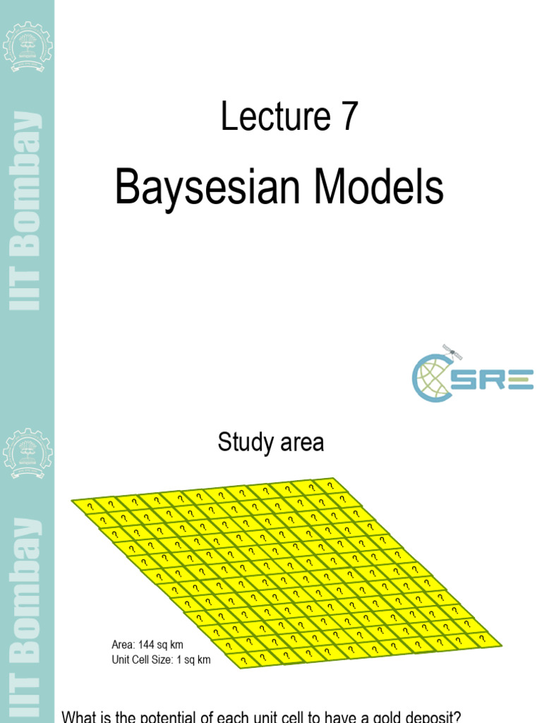Lecture 7 Bayesian Models - Merged | PDF | Bayesian Network | Probability Distribution