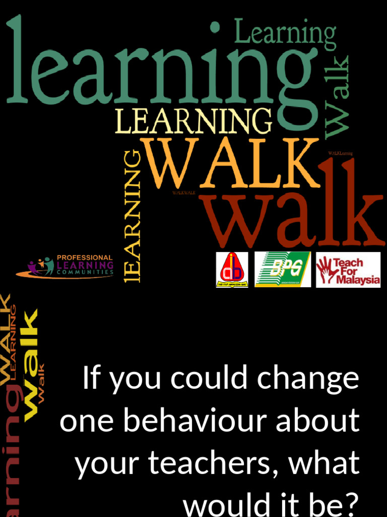 Learning Walks 2014 | PDF