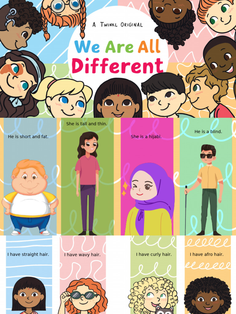 We Are All Different | PDF