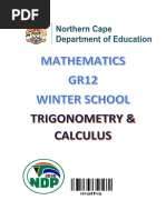 GRADE 10 - Trigonometry Graphs | PDF
