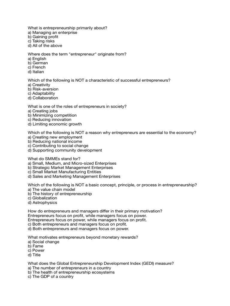 ENTREP | PDF | Entrepreneurship | Marketing Strategy