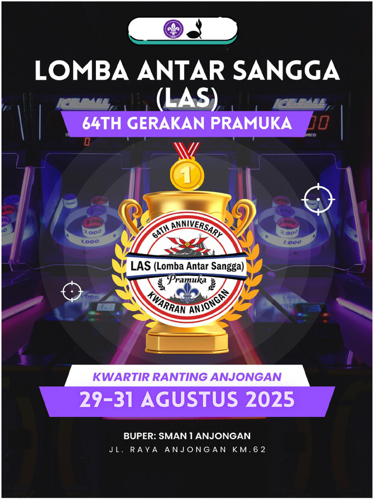 Lomba Pramuka 2025: Aturan dan Jadwal | PDF