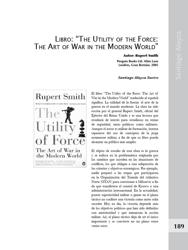 La Guerra Moderna y su Estrategia | PDF | Valores | Israel