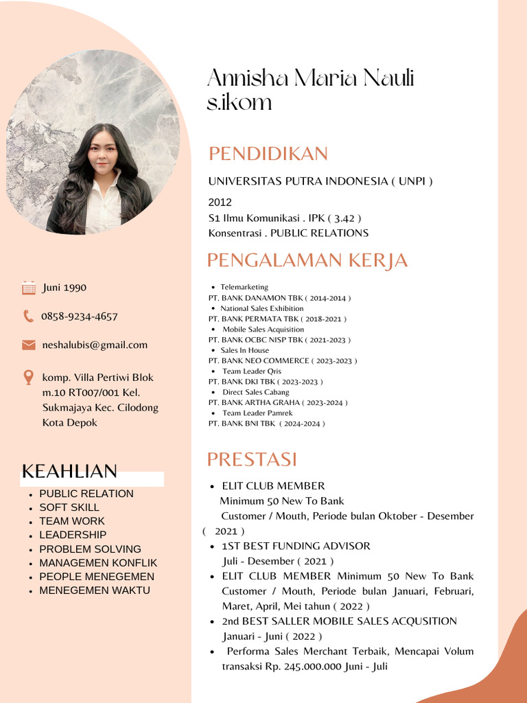 Annisha Maria Nauli PDF | PDF
