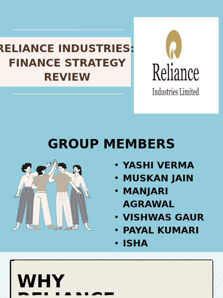 Reliance Industries Beta Analysis | PDF | Beta (Finance) | Cost Of Capital