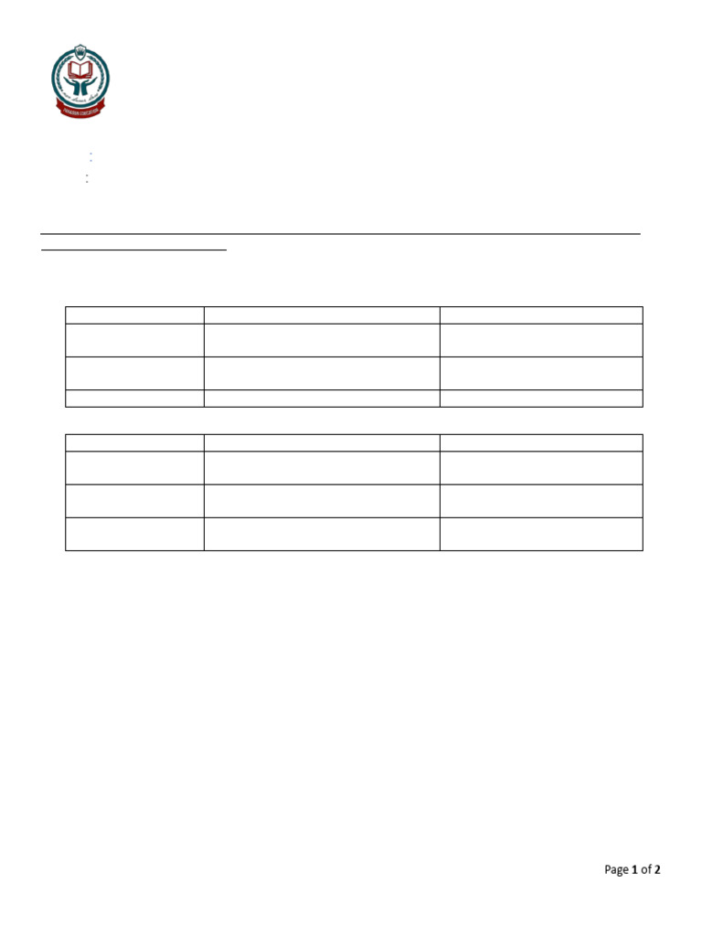 Y9 Worksheet 2 (Business) | PDF | Tertiary Sector Of The Economy ...