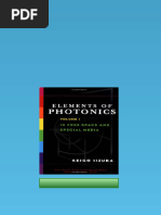 Fundamentals of Photonics 3rd | PDF