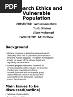Ethical Violations in The Willowbrook Hepatitis Experiments | PDF ...
