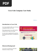 Coca Cola Product Life Cycle Presentation | PDF