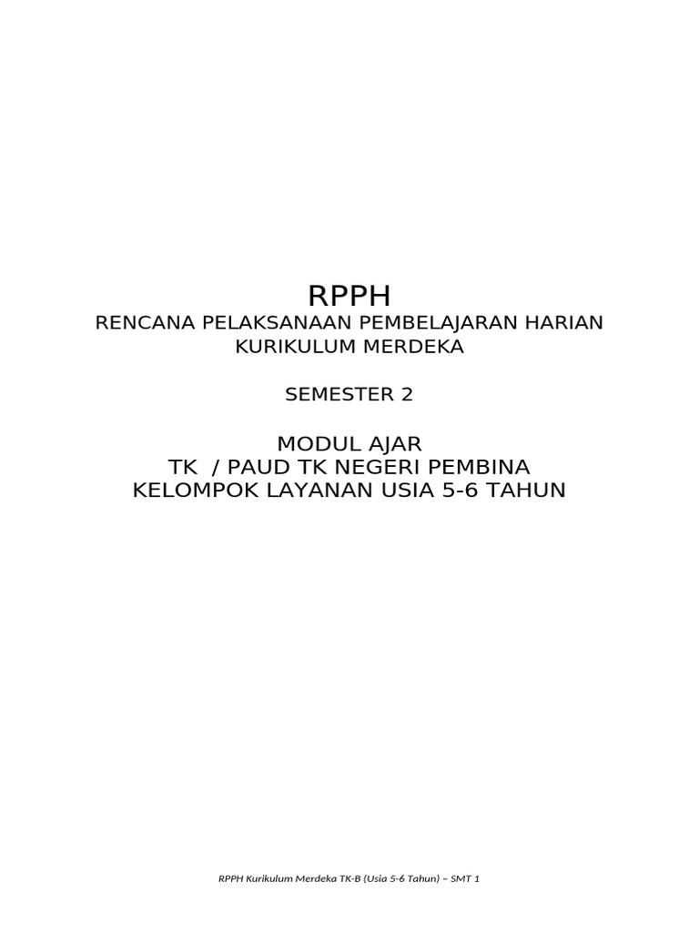 RPPH YULPIA | PDF