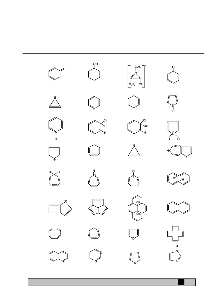 Aromatic Hydrocarbon - EAS-WORKSHEET | PDF | Chemical Reactions ...