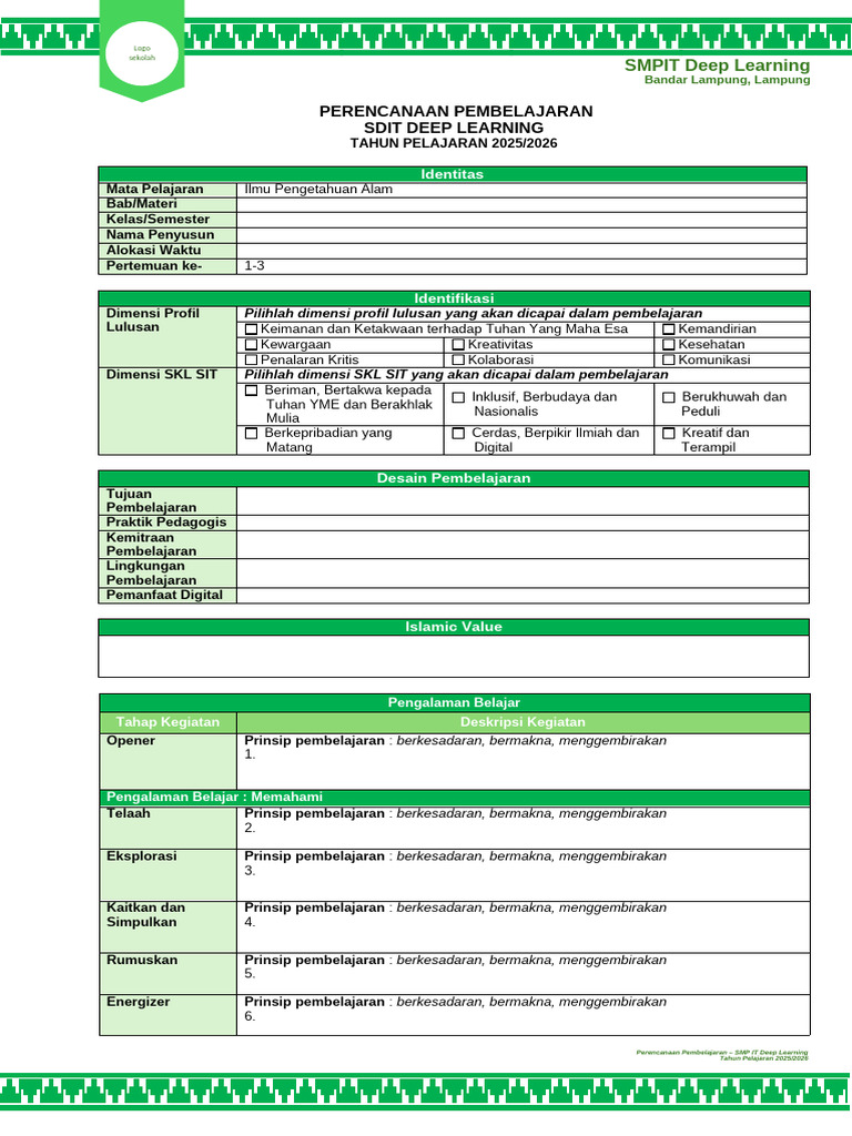 Contoh Draft PPM | PDF