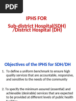 IPHS Guidelines for PHC and CHC Services | PDF | Health Professional ...