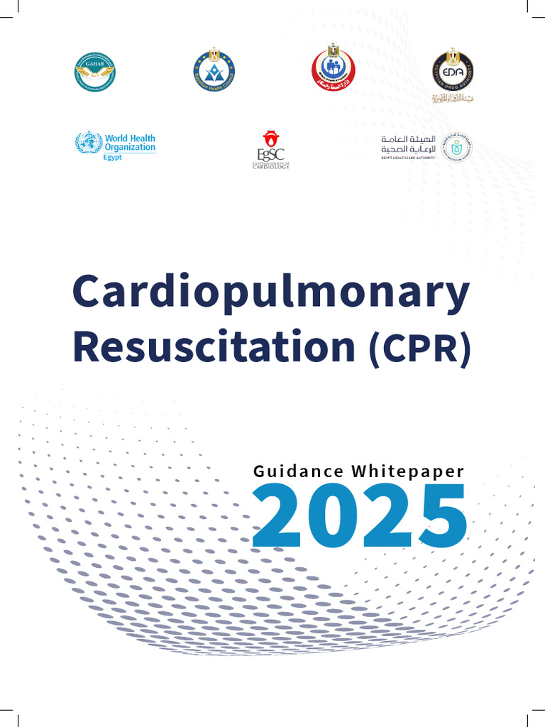 2025 CPR Guidelines Whitepaper | PDF | Cardiopulmonary Resuscitation ...