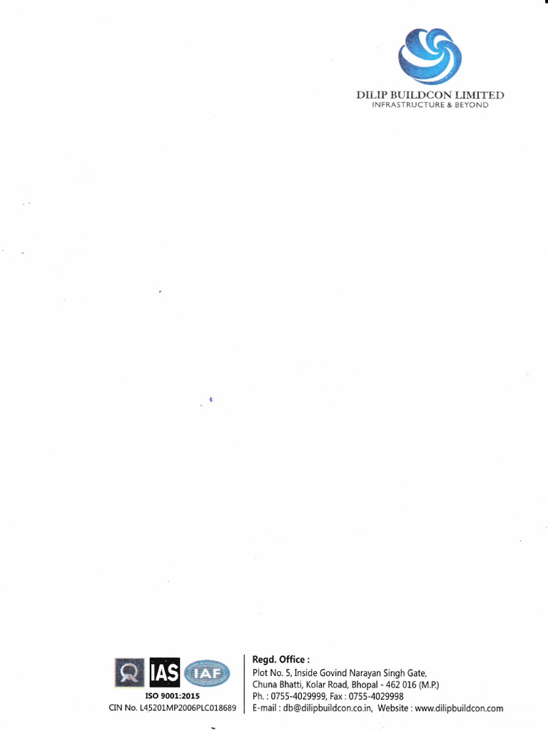 Letter Head | PDF