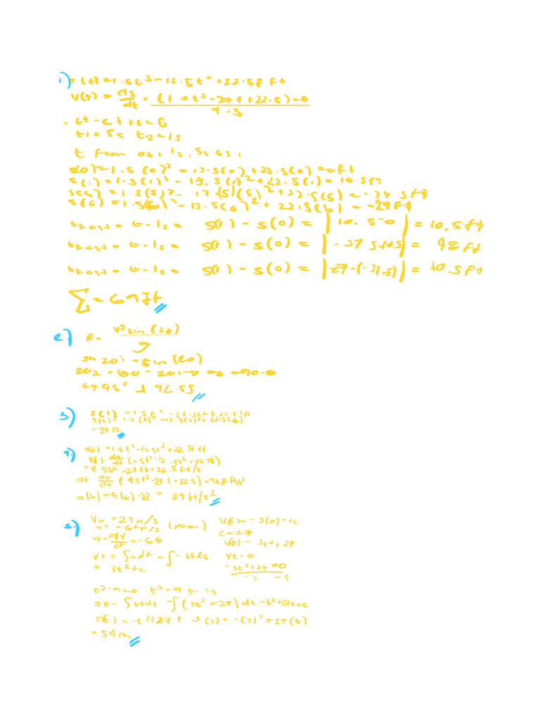Eng Mech Fa | PDF