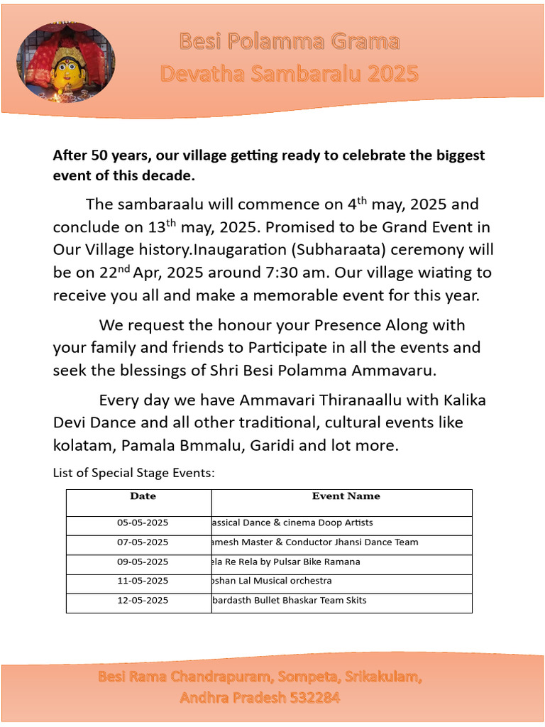 Test-Invitation Card | PDF