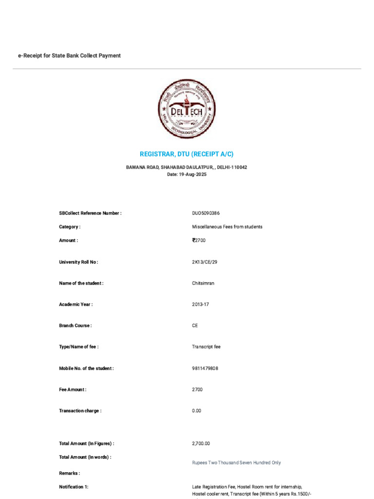SB Collect | PDF | Payments
