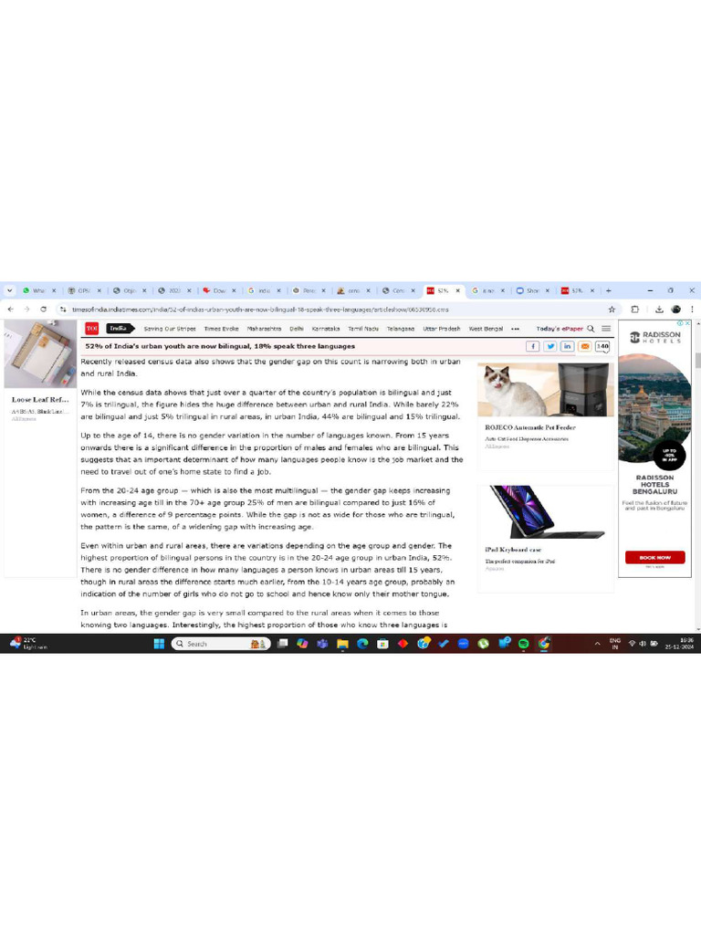 Trilingual | PDF