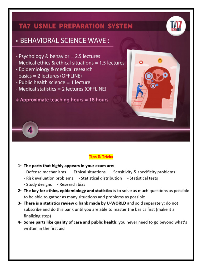 Exam Prep: Psychology & Behavior Principles | PDF | Reinforcement ...