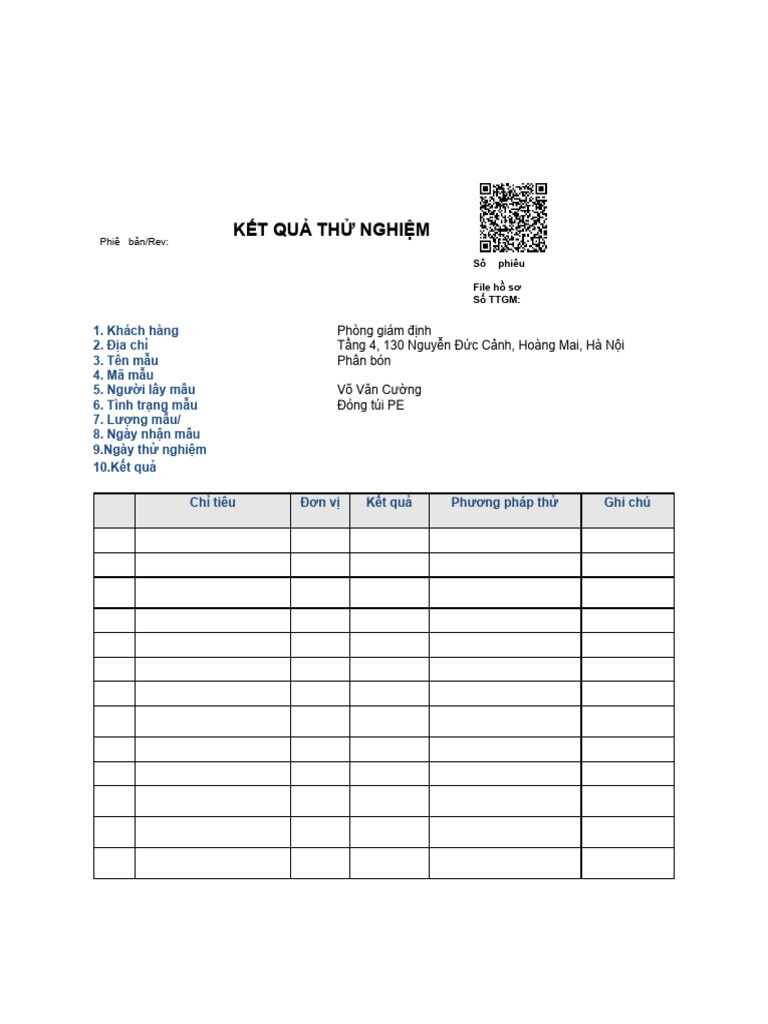 Trans Vinacert | PDF