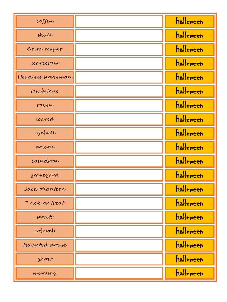 Halloween Kaboom | PDF