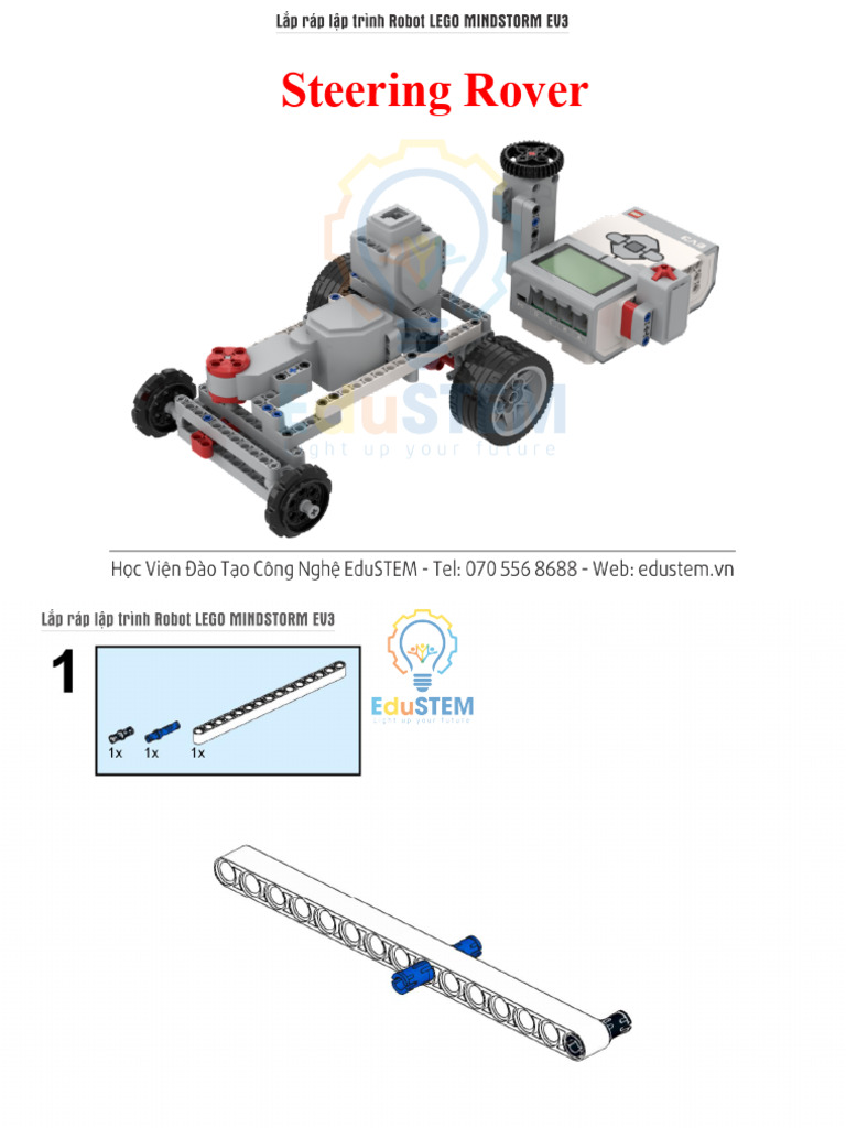 12.steering Rover | PDF