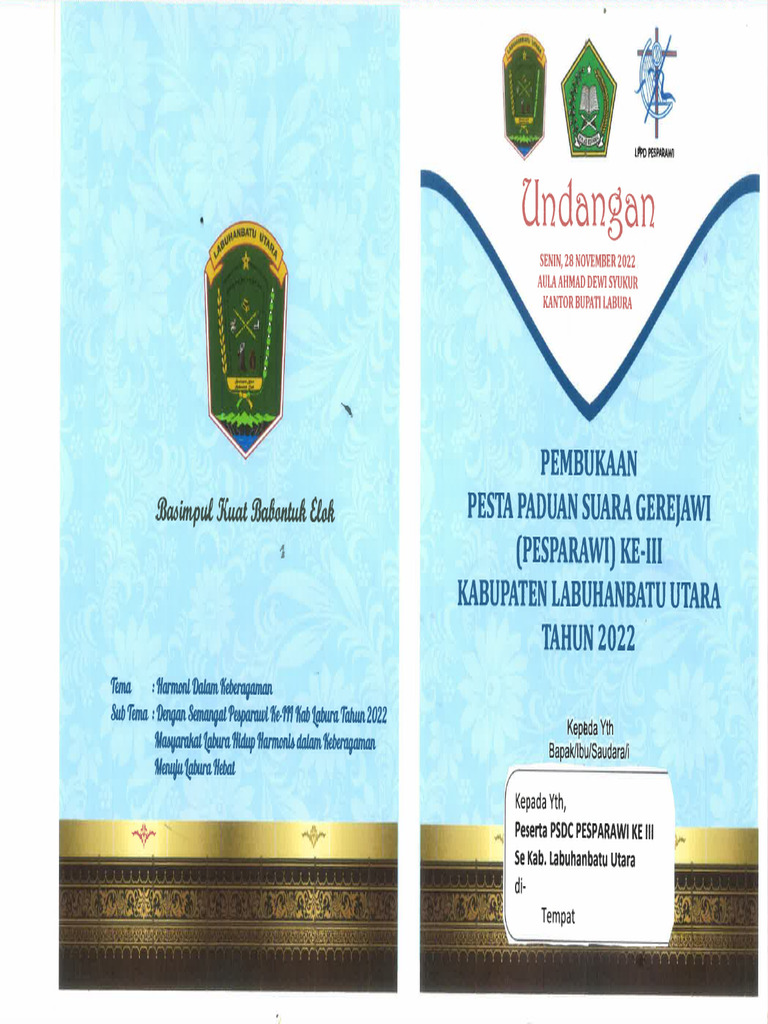Undangan VIP | PDF