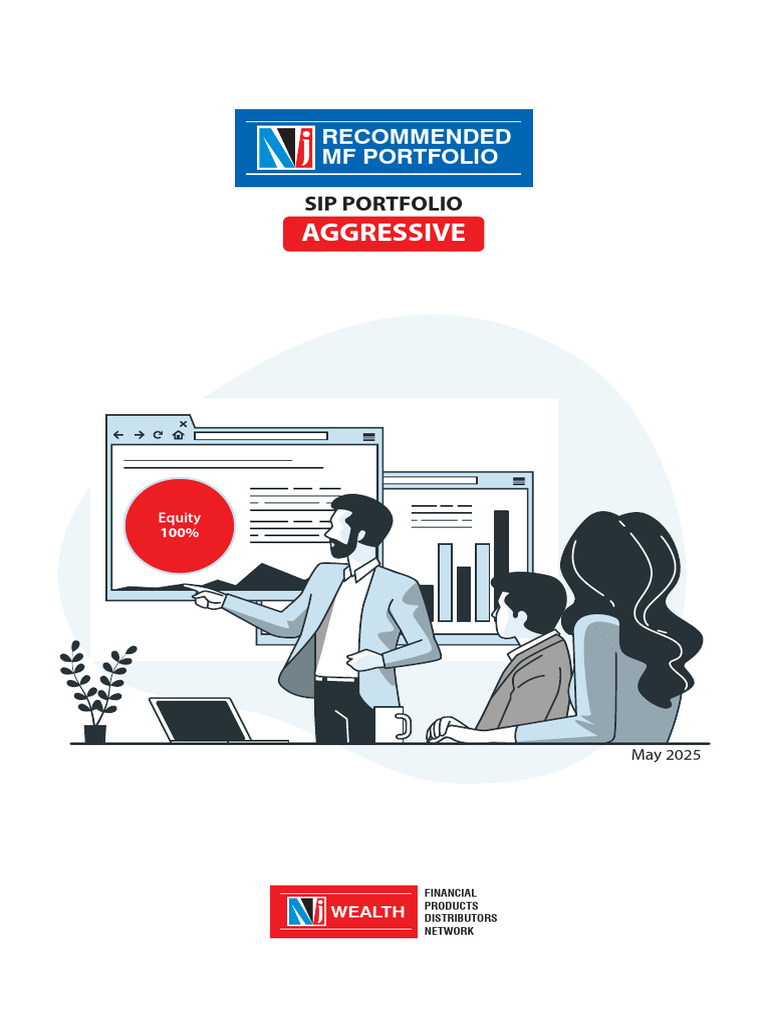 Aggressive SIP Mutual Fund Portfolio | PDF | Investing | Investment Fund