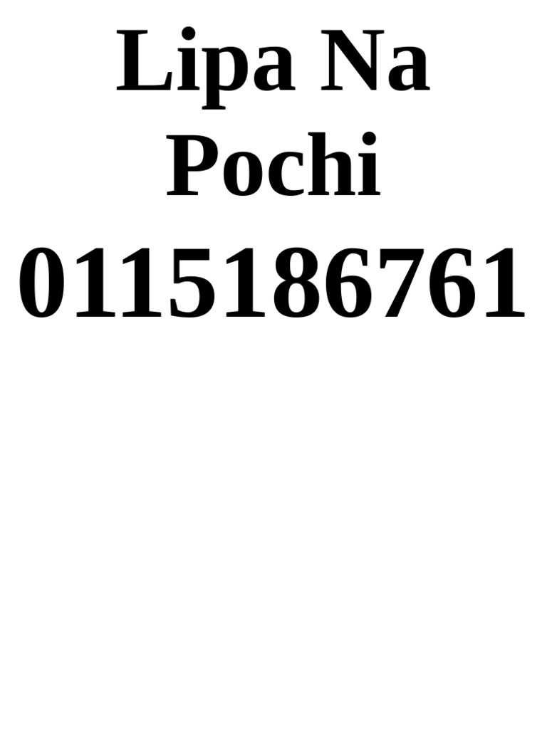 Pochi Poster | PDF