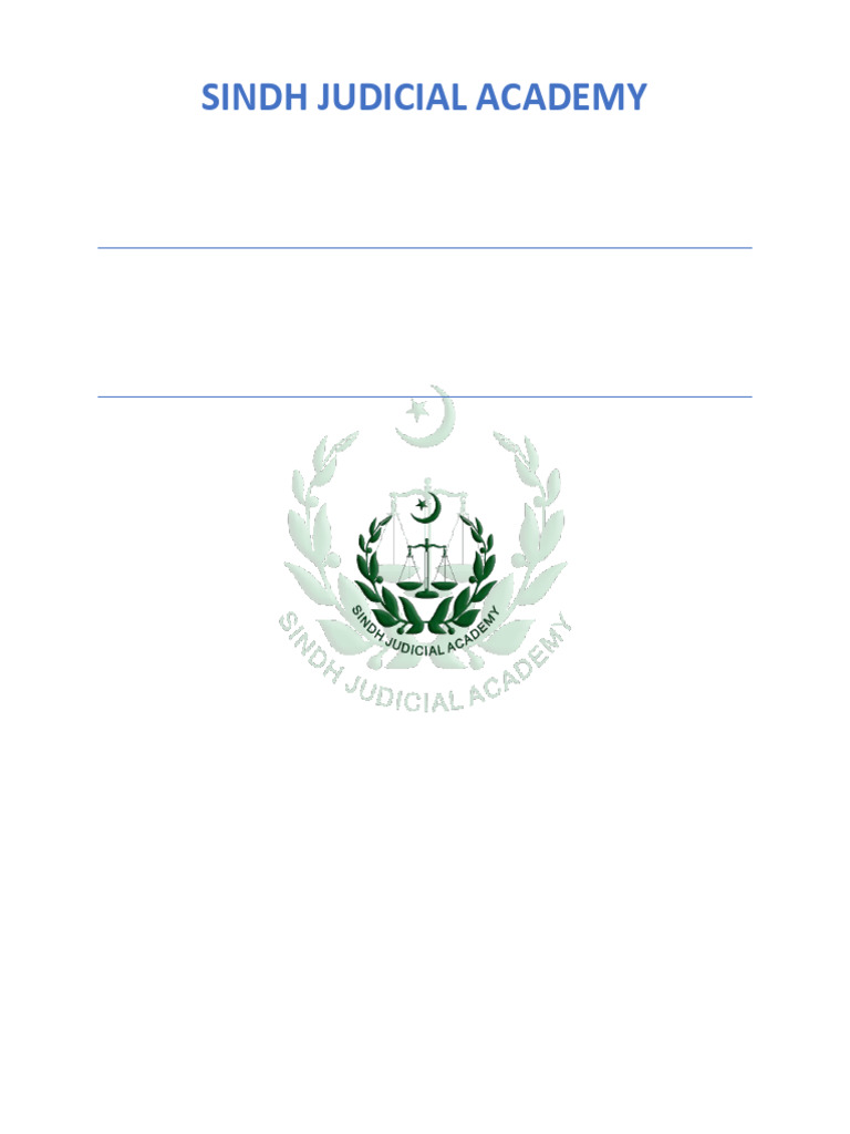 Sindh Arms Act & Rules Overview 2023 | PDF | License | Search And Seizure