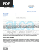 Pisma Namjere Primjeri | PDF