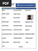 Non DBT Adhaar - New | PDF | Identity Document | Authentication